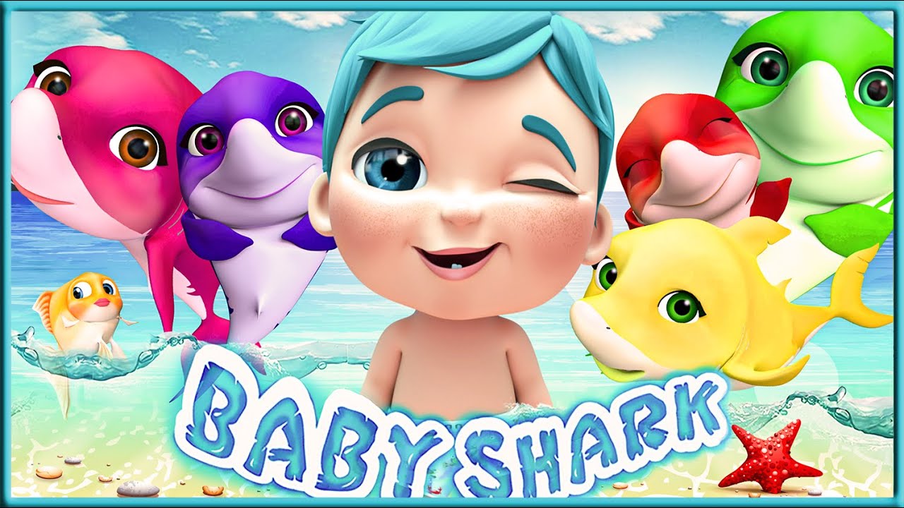Silly Sharky Swirl - Nursery Rhymes - Kids Songs - Coco Crazy Baby Cartoon - YouTube
