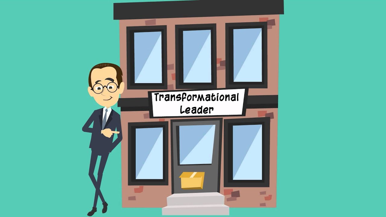 Transformational Leader Cartoon