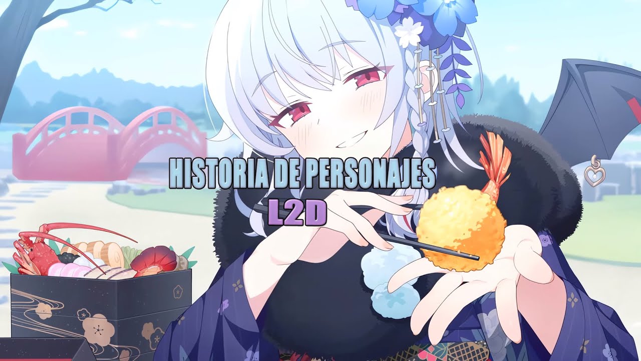 Historia de Personajes L2D - Kurodate Haruna - Blue Archive en Español ...