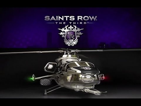 PS3 Saints Row The Third Weapon Cheat Shock Hammer - YouTube