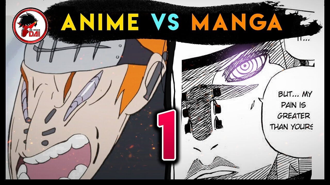 Aggregate More Than 74 Naruto Manga Vs Anime Best In Cdgdbentre