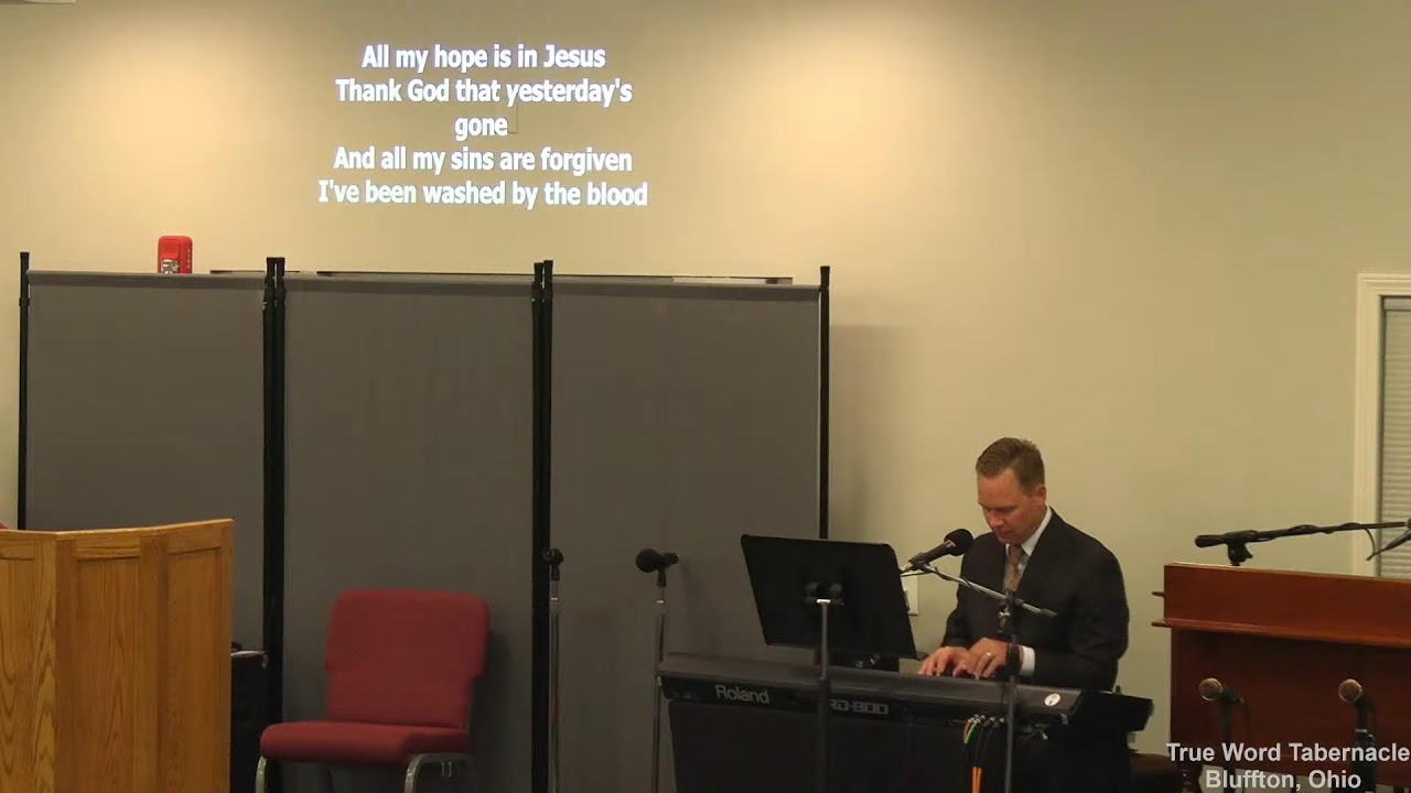 TWT Live Stream 10/23/2021 Bro. Tom Rae - YouTube