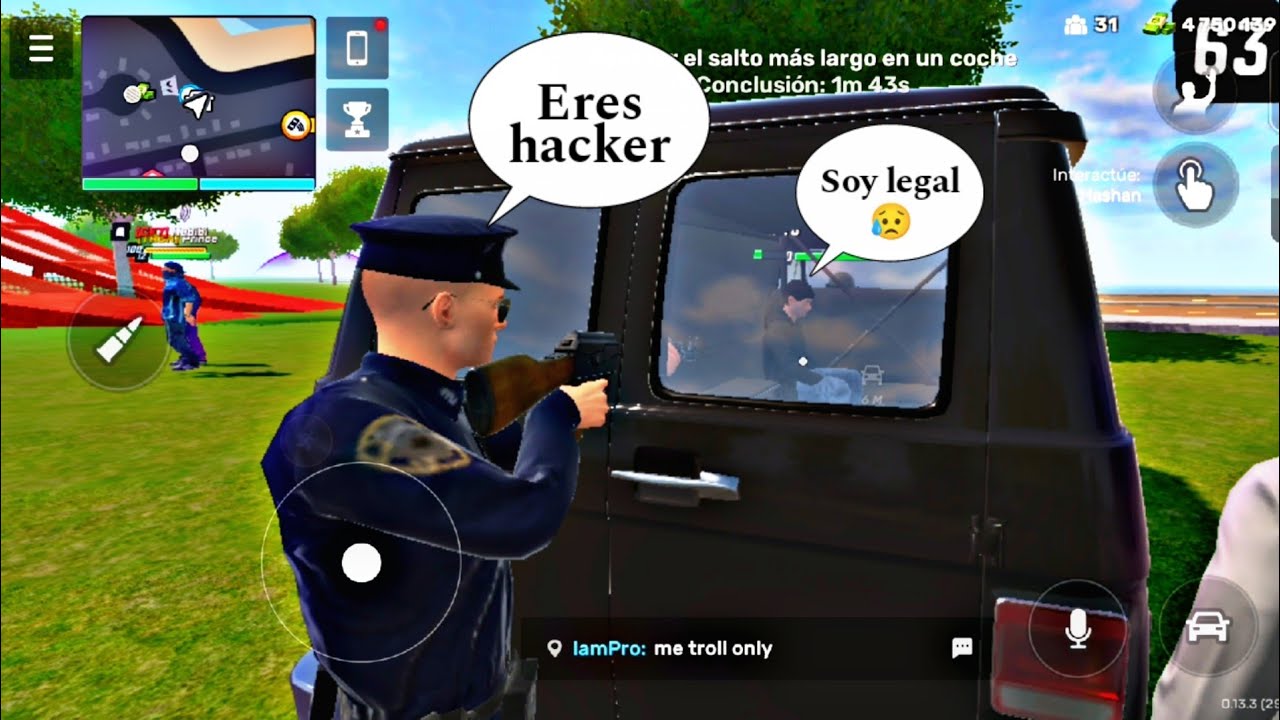 OFICIALES DE POLICÍAS DETIENEN A HACKER EN VICE ONLINE # ...