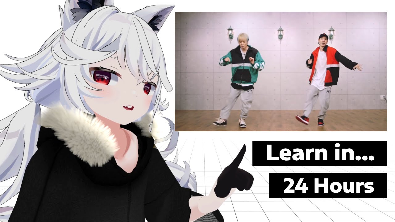 A high effort reaction video... Learning a dance in 24 hours - YouTube