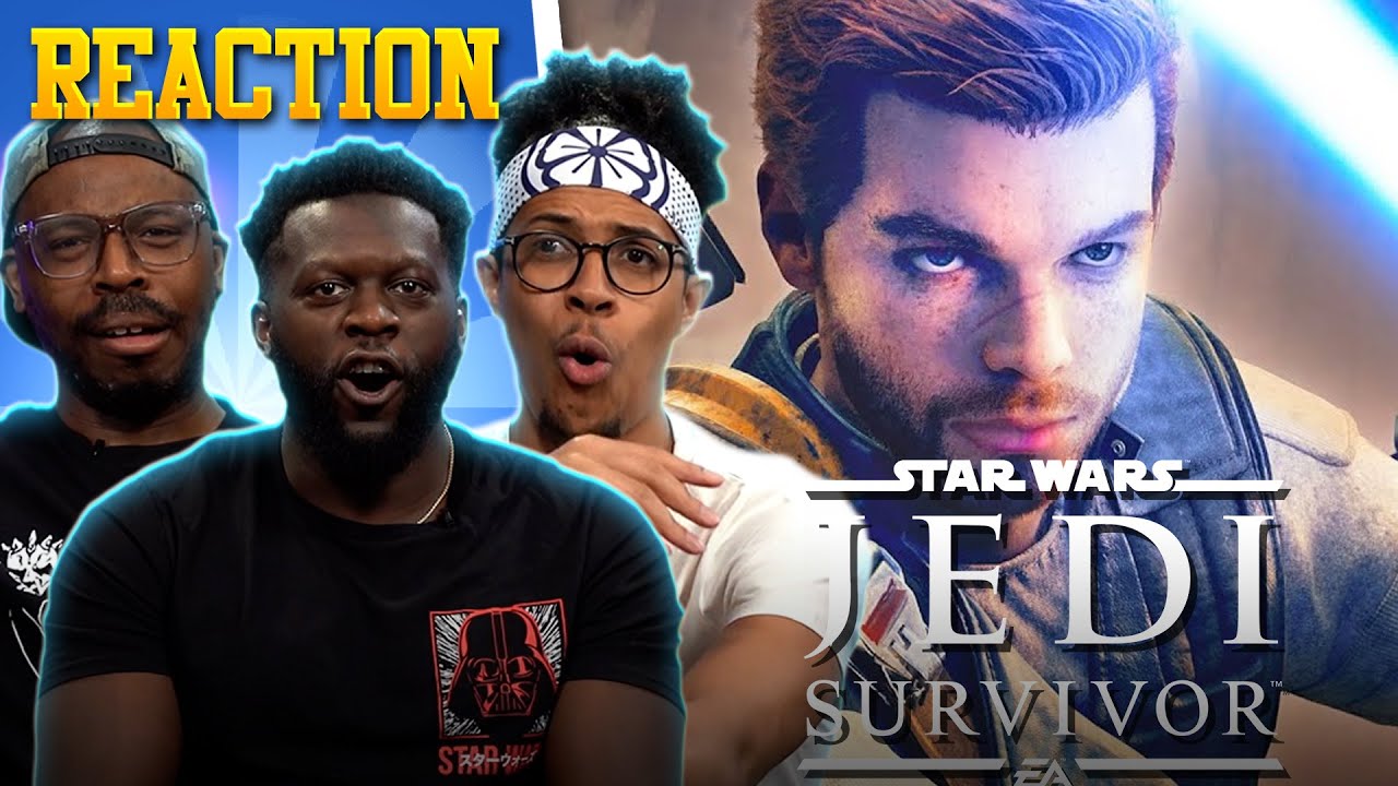 Star Wars Jedi: Survivor - Final Gameplay Trailer Reaction - YouTube