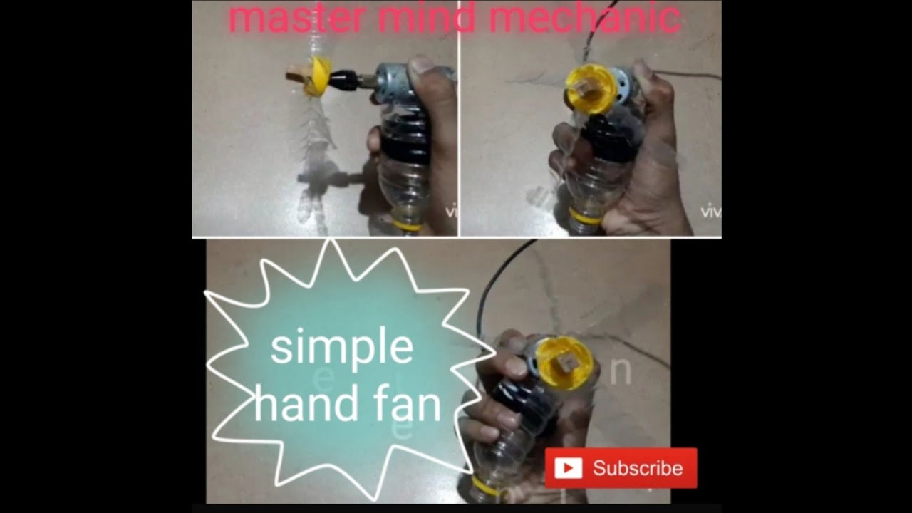 How to make hand fan at home for this summer#MMM - YouTube