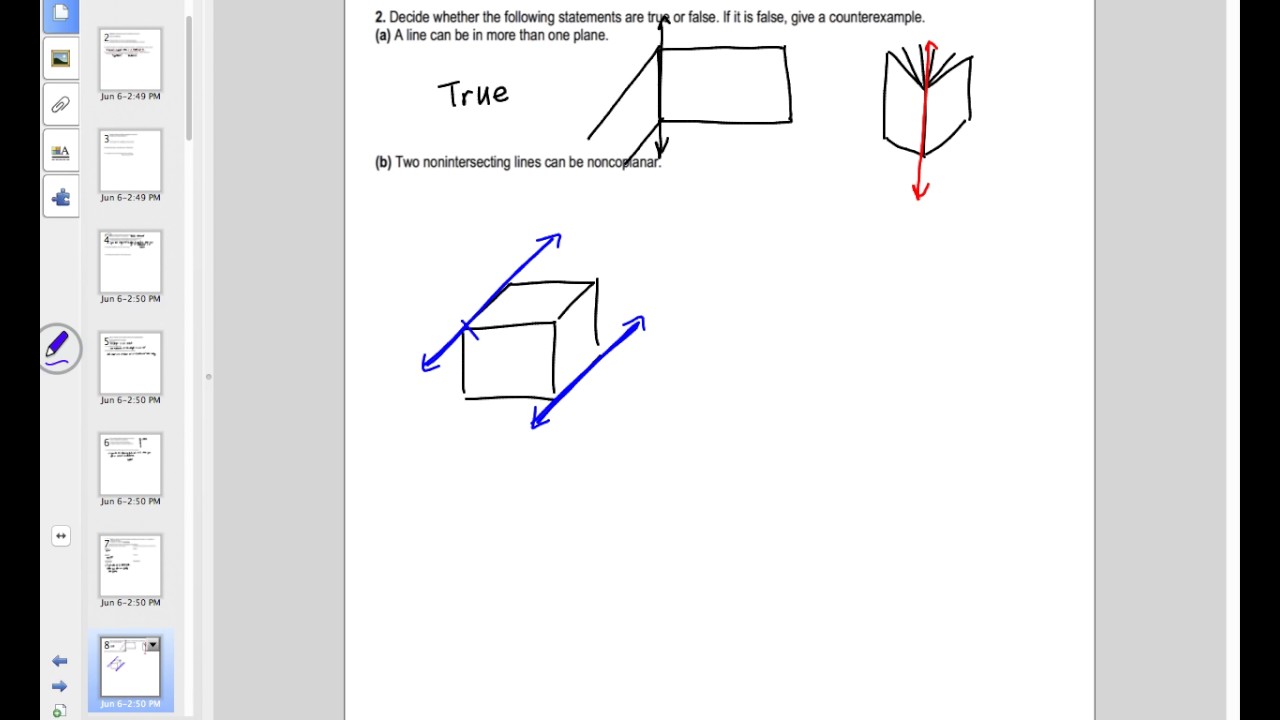 2.1 and 2.2 Geometry: Converse, Inverse, and Contrapositive ...