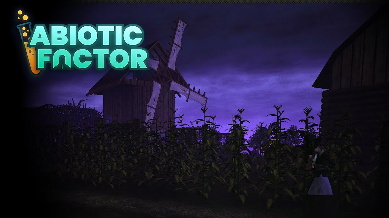 spooky scary Abiotic Factor - YouTube