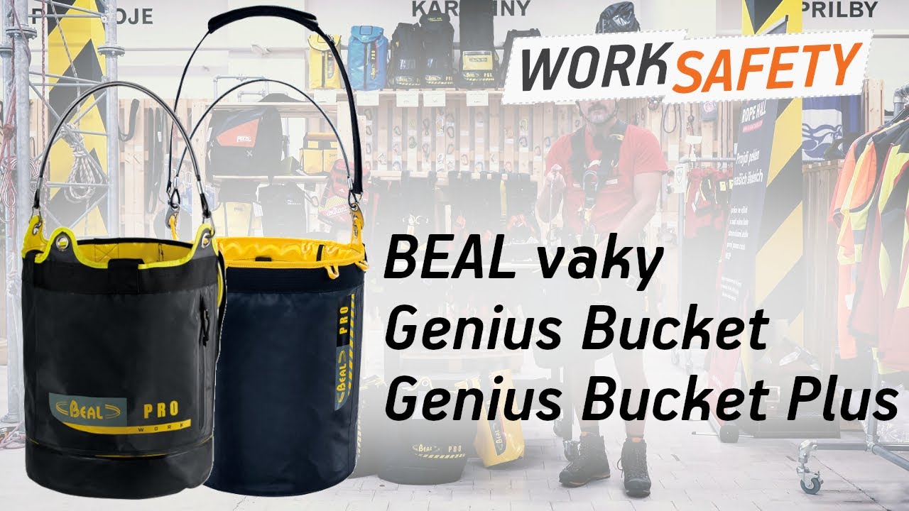 BEAL vaky na pracovní vybavení a nářadí GENIUS BUCKET a GENIUS BUCKET ...
