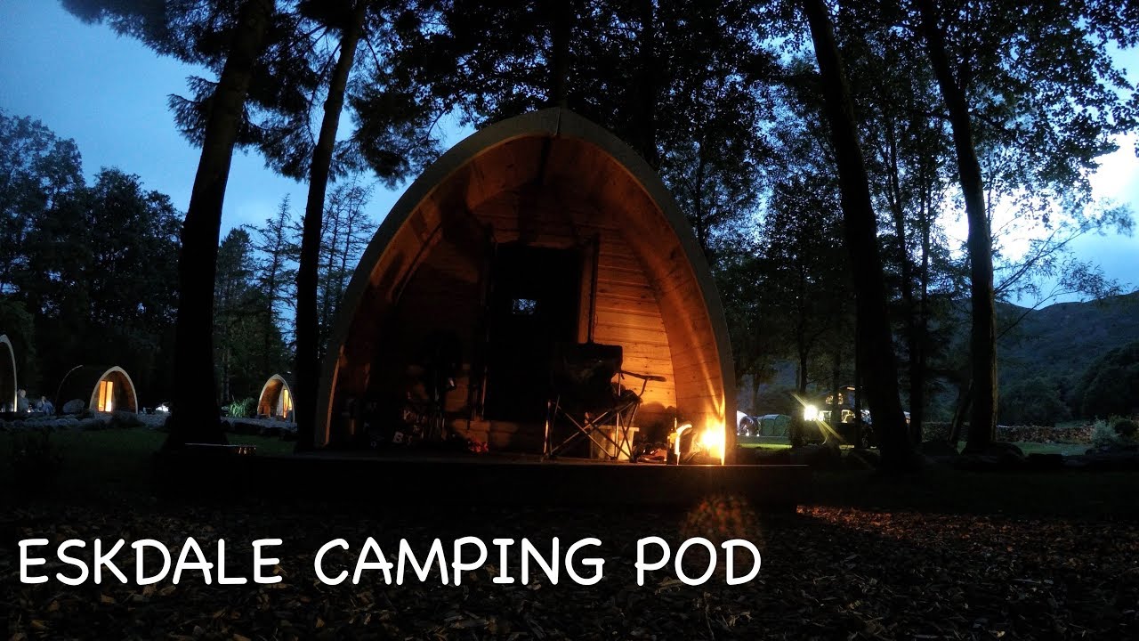 ESKDALE CAMPING POD | LA'AL RATTY - YouTube