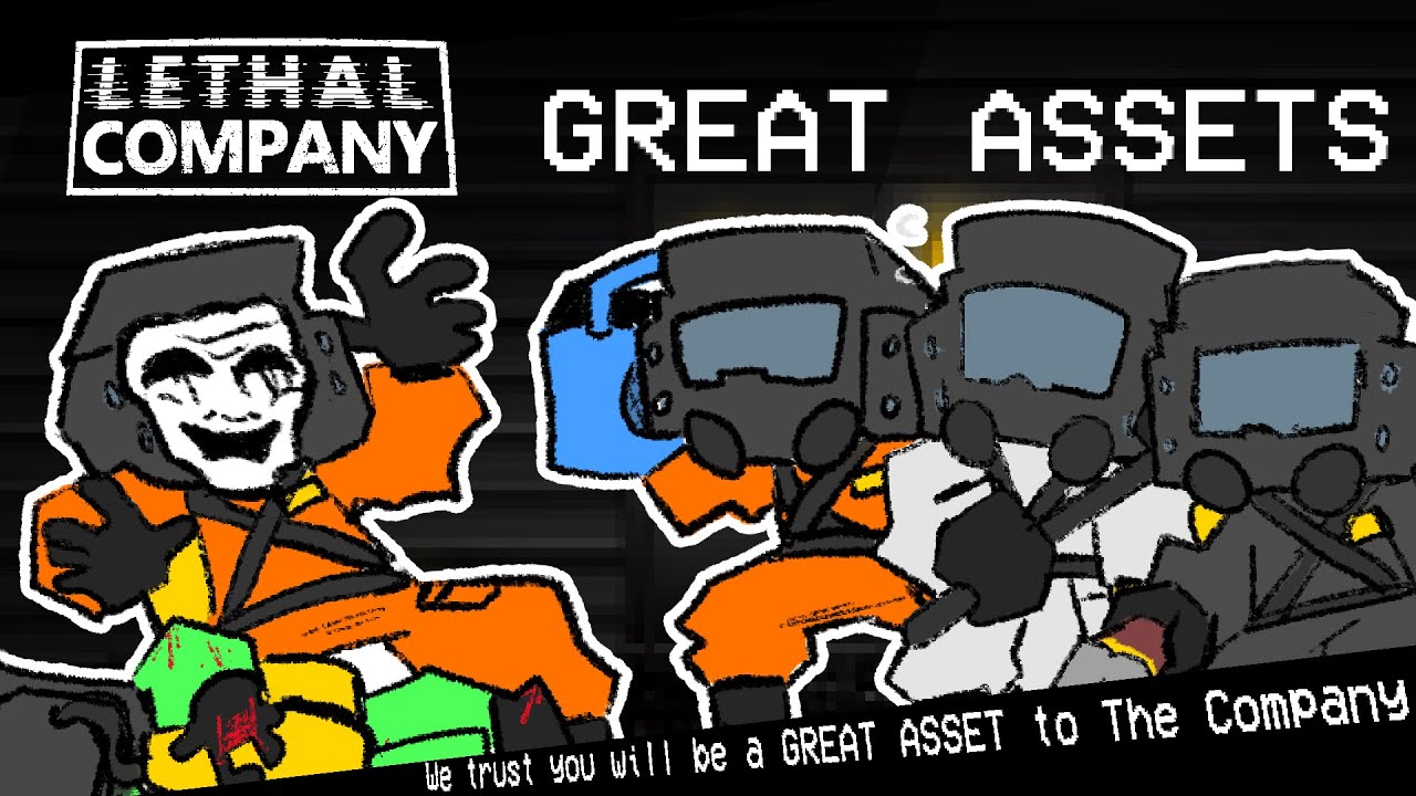 Great Assets - LETHAL COMPANY [Friday Night Funkin' Mod] - YouTube