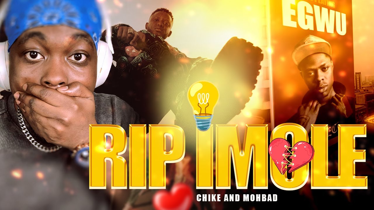 Chiké & Mohbad - Egwu (Official Video) RIP IMOLE | KIwaSabi - YouTube