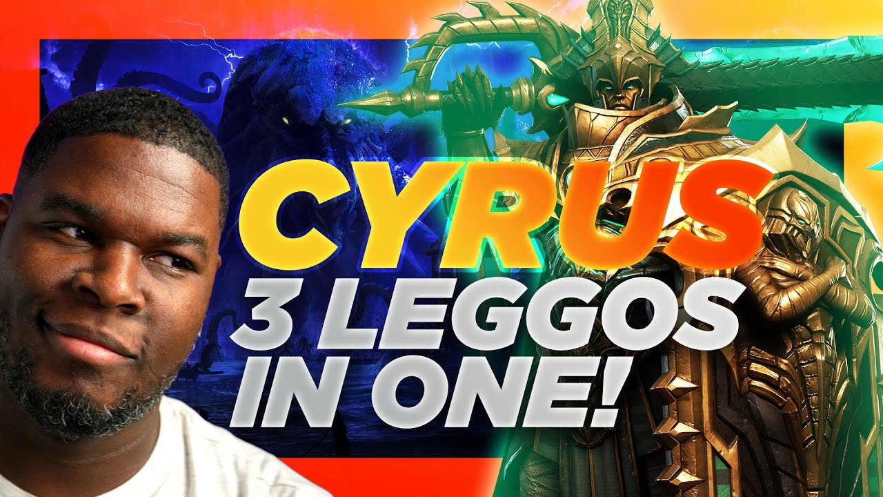 CYRUS - THIS LORD IS 3 CHAMPS IN ONE! | Kit Showcase + Synergies ...