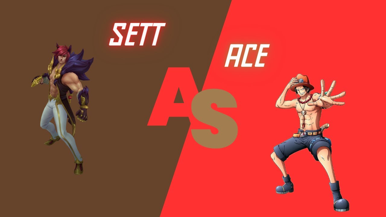 Ace Sett League Of Legends Custom Skin - YouTube