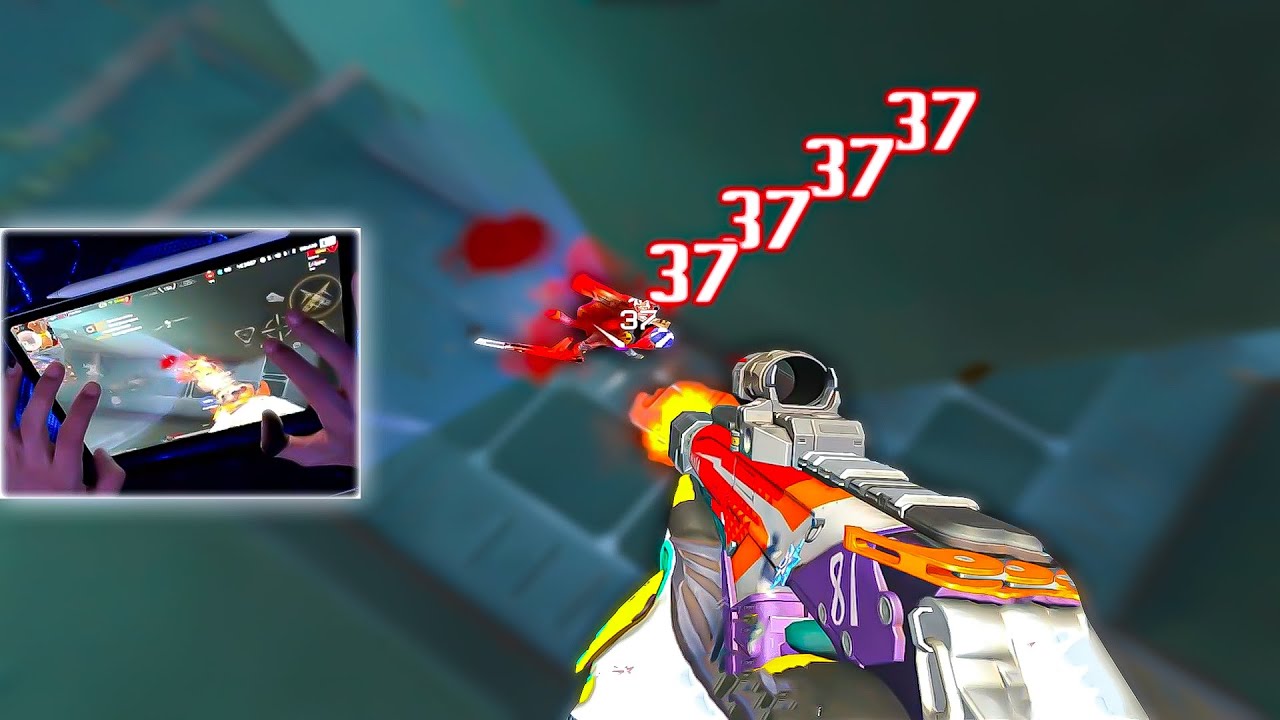 what Predator Rank AIM Looks Like (Apex Legends Mobile) - YouTube