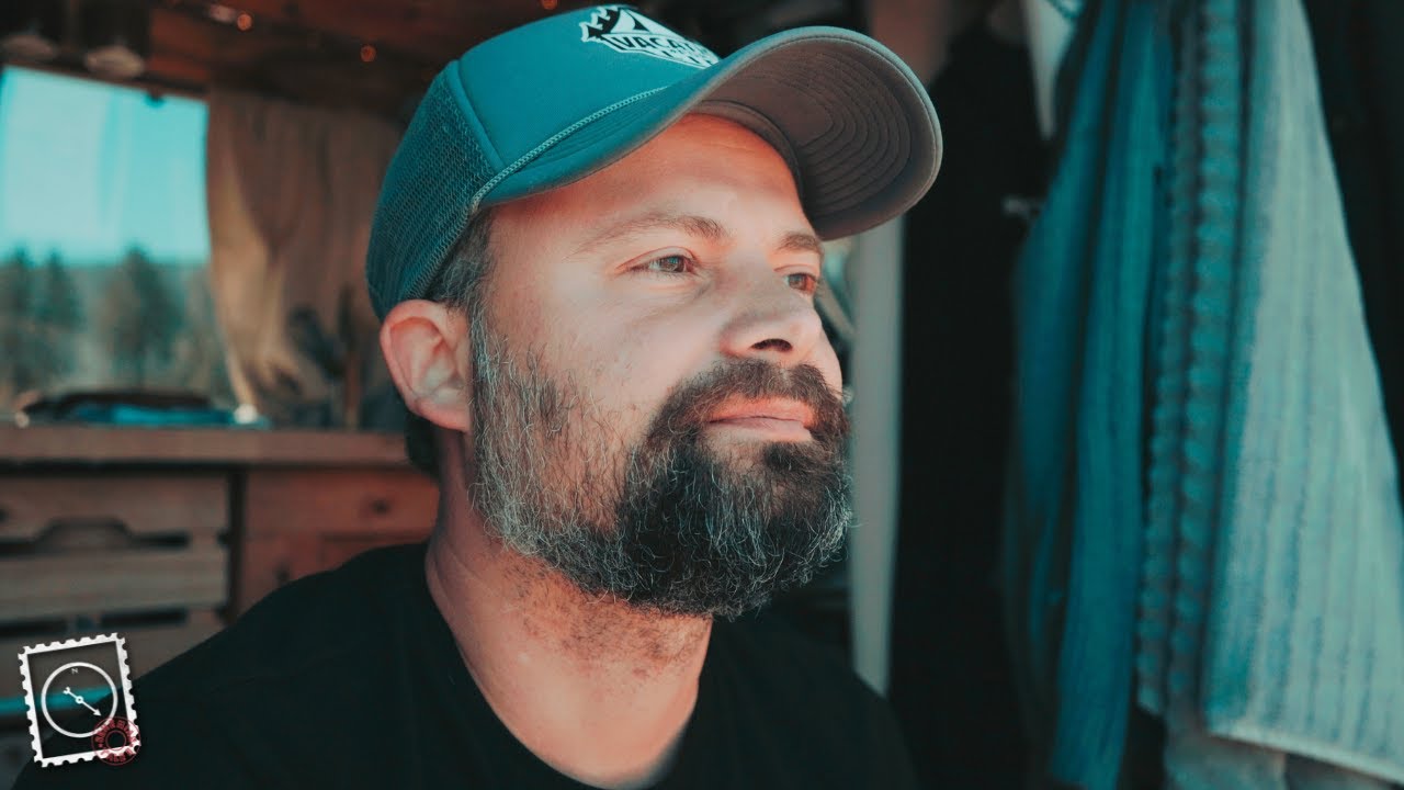 This IS my ELEMENT // Van Life Dutch Oven Pizza - YouTube