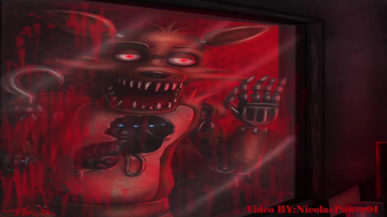 FNAF DOOM MOD Foxy Theme - YouTube