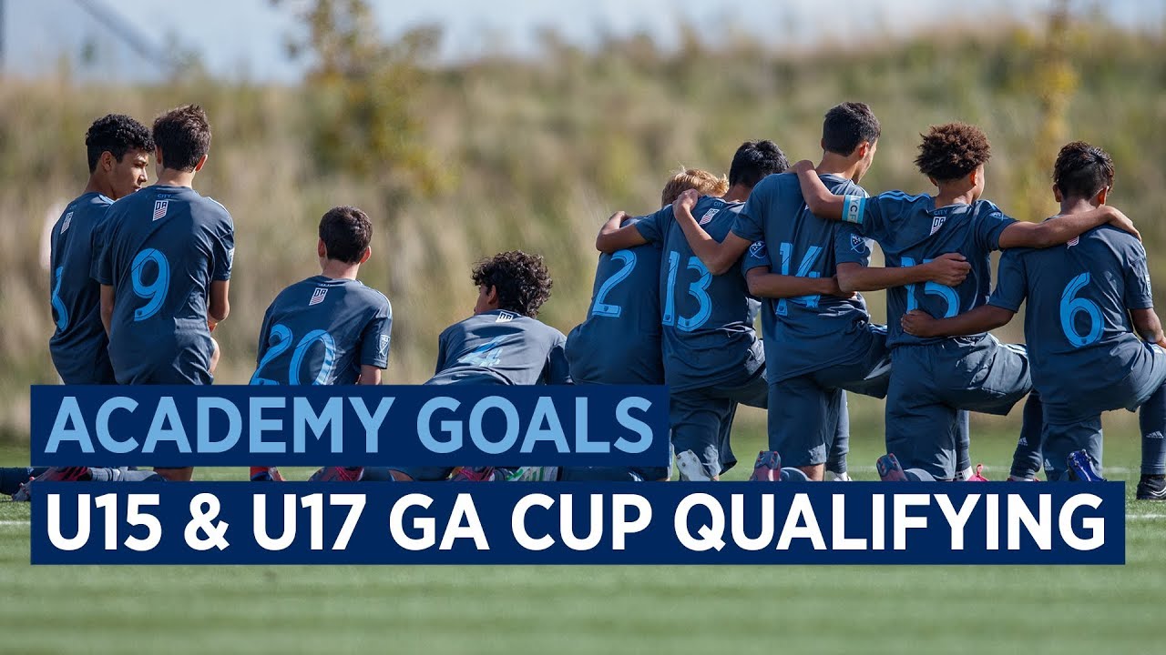 BOYS ACADEMY | U15 & U17 GA Cup Regional Qualifying Goals - YouTube