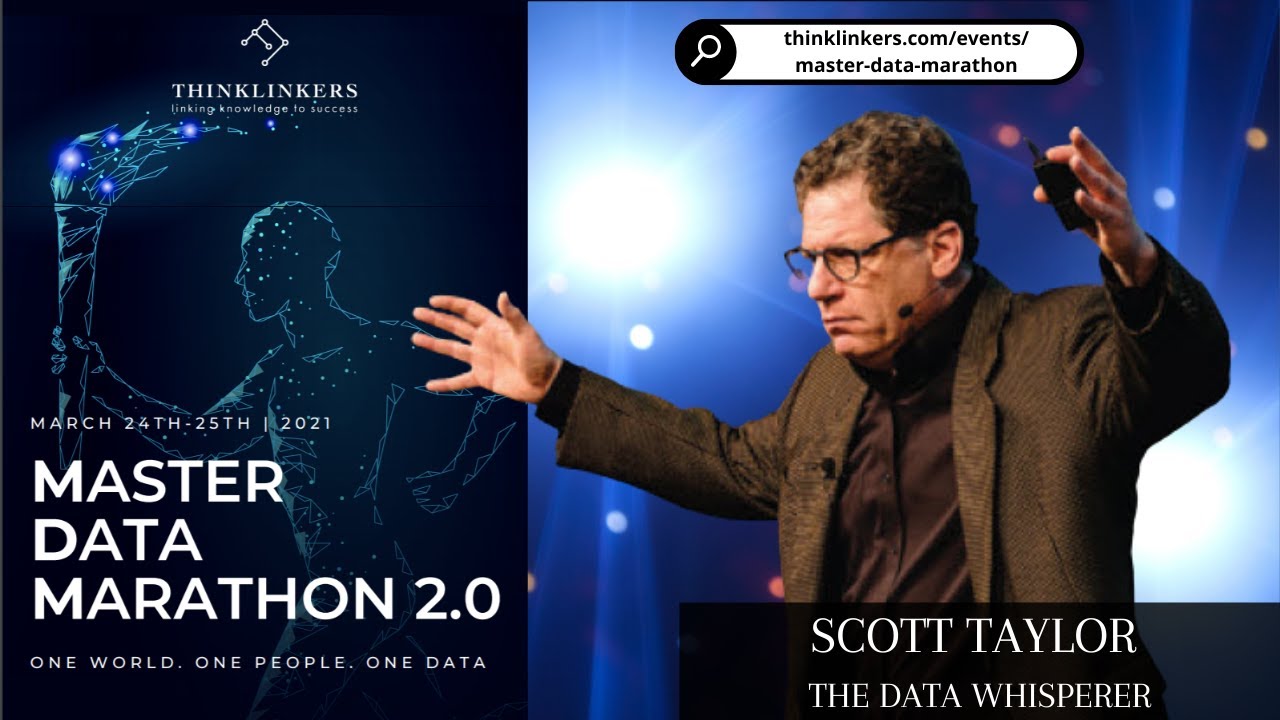 Running in the Master Data Marathon 2.0 with Scott & Pio - YouTube