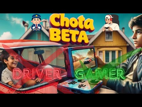 GHAR KA CHOTA BETA cum DRIVER cum CAR SIMULATOR ||DRIVE ZONE ONLINE ...