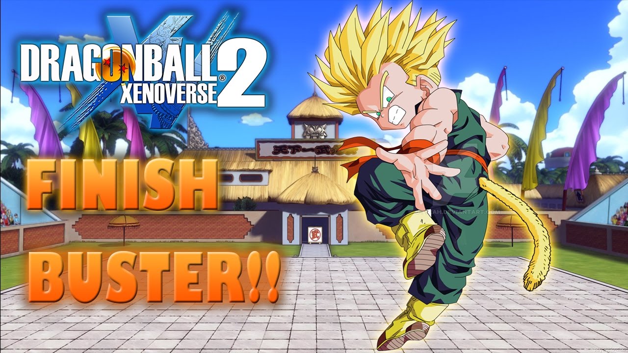 DRAGON BALL XENOVERSE 2 : FINISH BUSTER !! {7} - YouTube