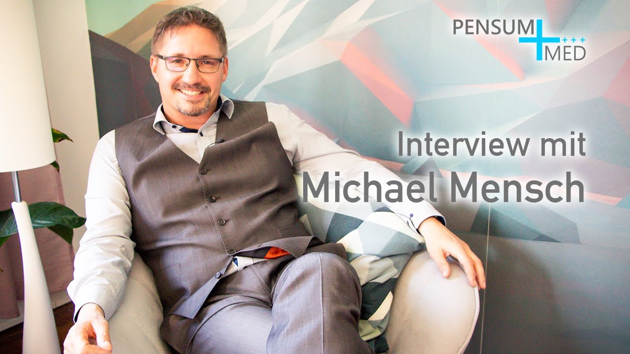 Michael Mensch – Rund um die Zeitarbeit und Pensum MED - YouTube