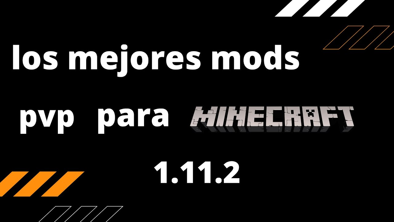 los mejores mods para minecraft pvp 1 11 2 - YouTube