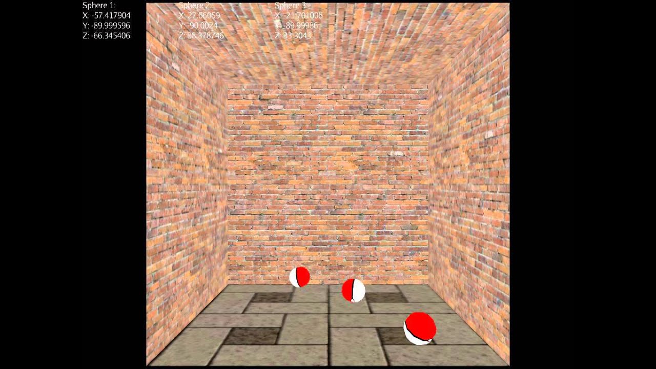 jMonkey Sphere Physics - YouTube