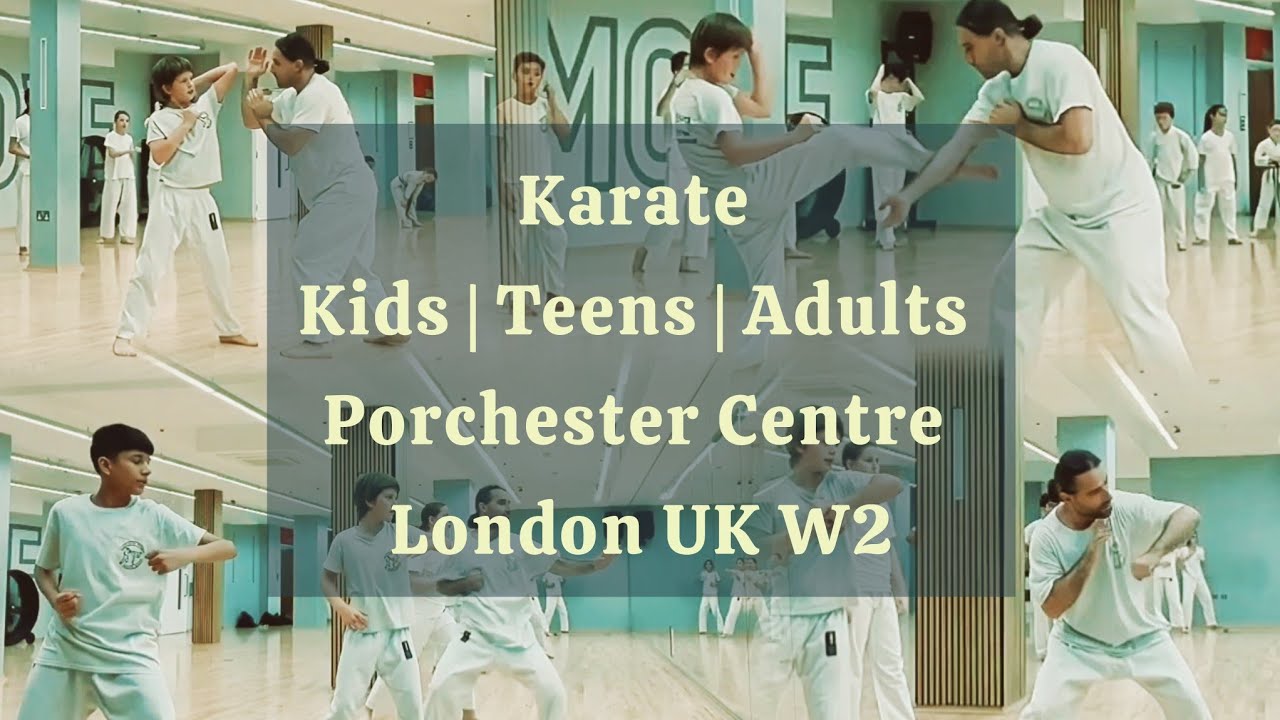 Karate School near me | Martial Arts Classes at Porchester Centre ...