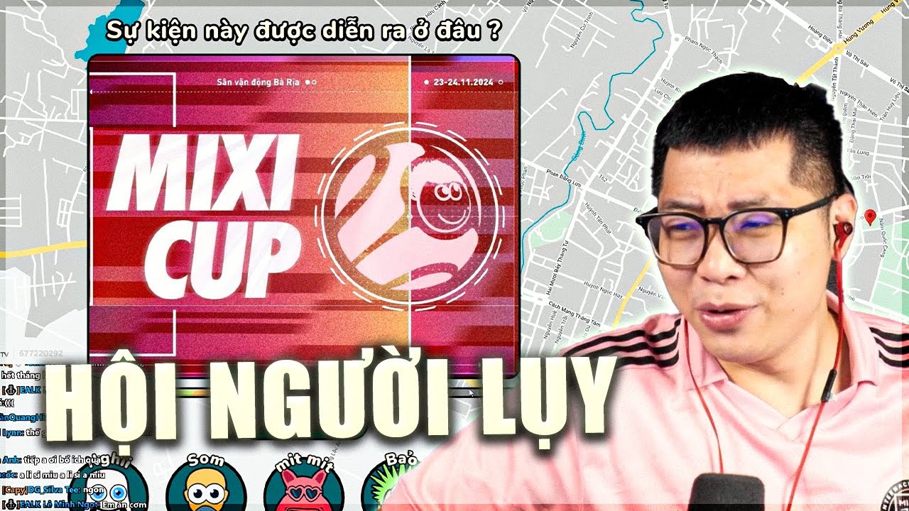 (QUIZ #14) LÊ KHÔI CÙNG HỘI NGƯỜI LỤY MIXI CUP THỬ THÁCH TRÍ NHỚ - AI ...