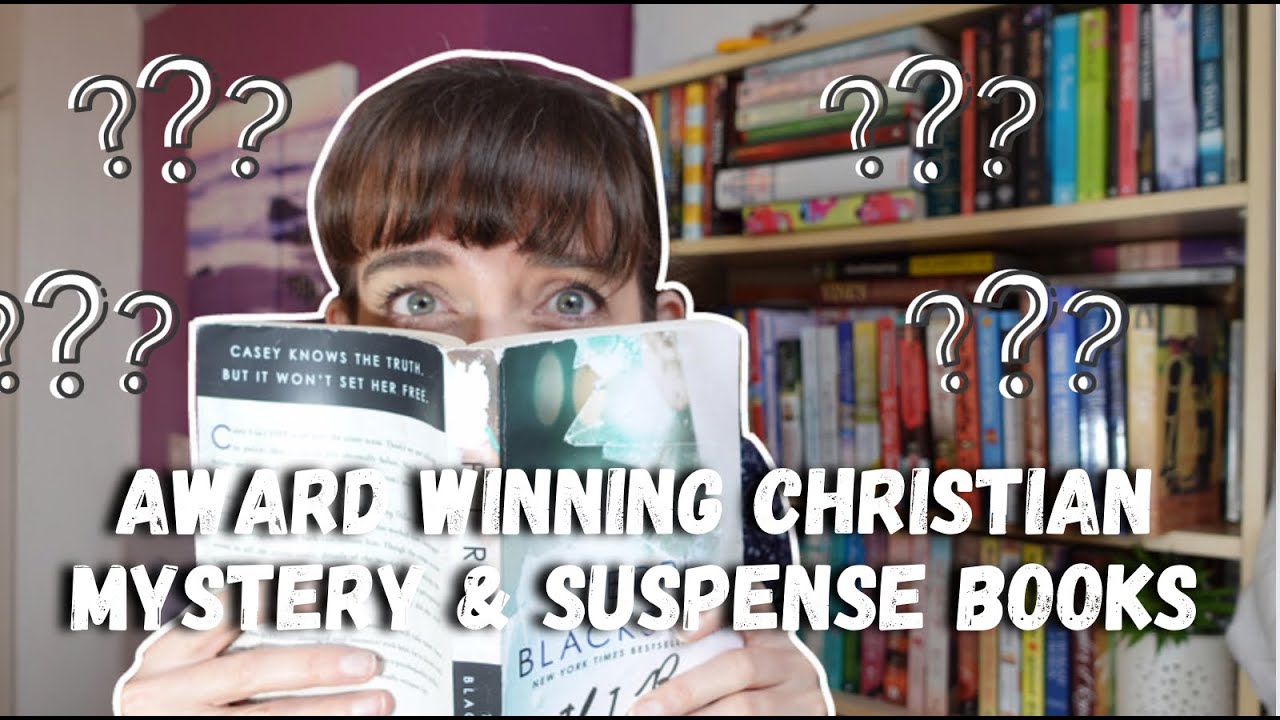 Award Winning Christian Mystery and Suspense Books (part 2) - YouTube