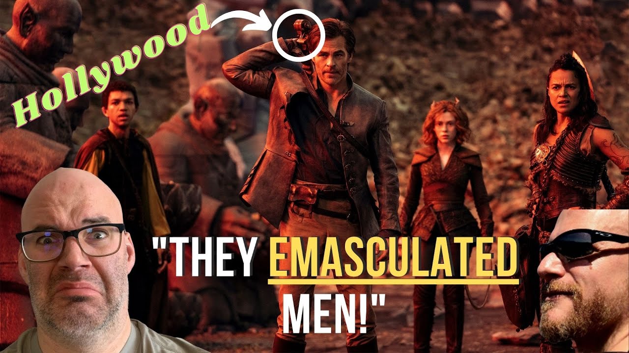 People OVERREACT to New Dungeons And Dragons Movie - YouTube