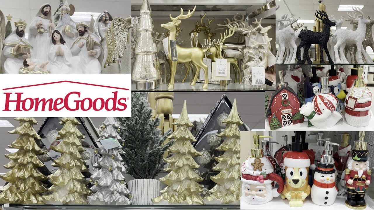 NEW AT HOMEGOODS *HOME DECOR | SHOP WITH ME | Come with me| Store ...