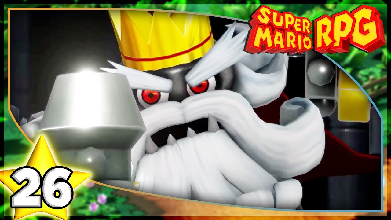 Tracking Down the Smithy! | Super Mario RPG - Part 26 - YouTube