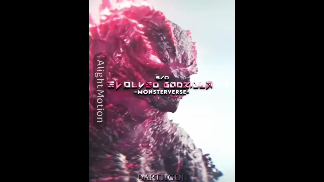 Evolved Godzilla vs Burning Godzilla - YouTube