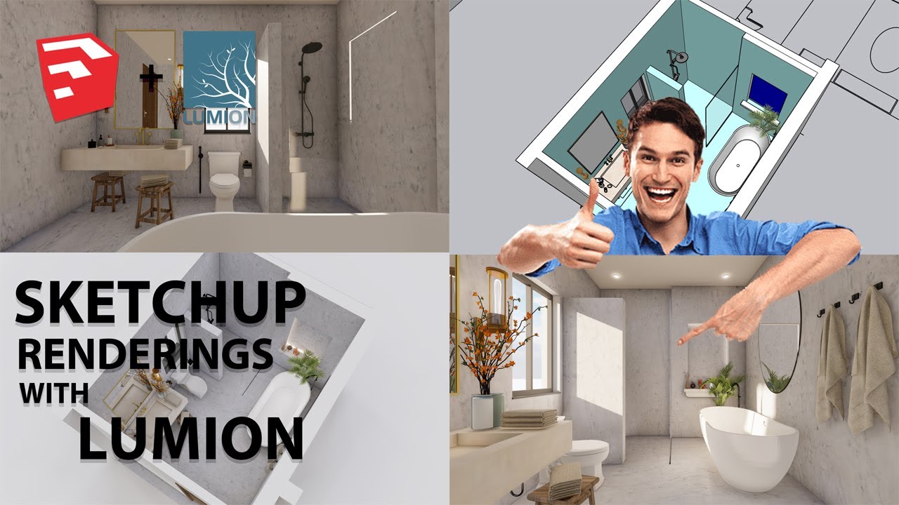 Mastering SketchUp and Lumion in 2024 What You Need to Know - YouTube