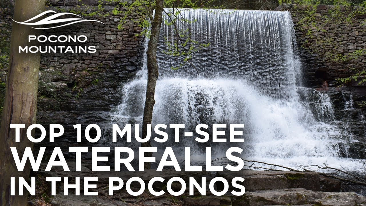 10 Must-See Waterfalls in the Poconos - YouTube