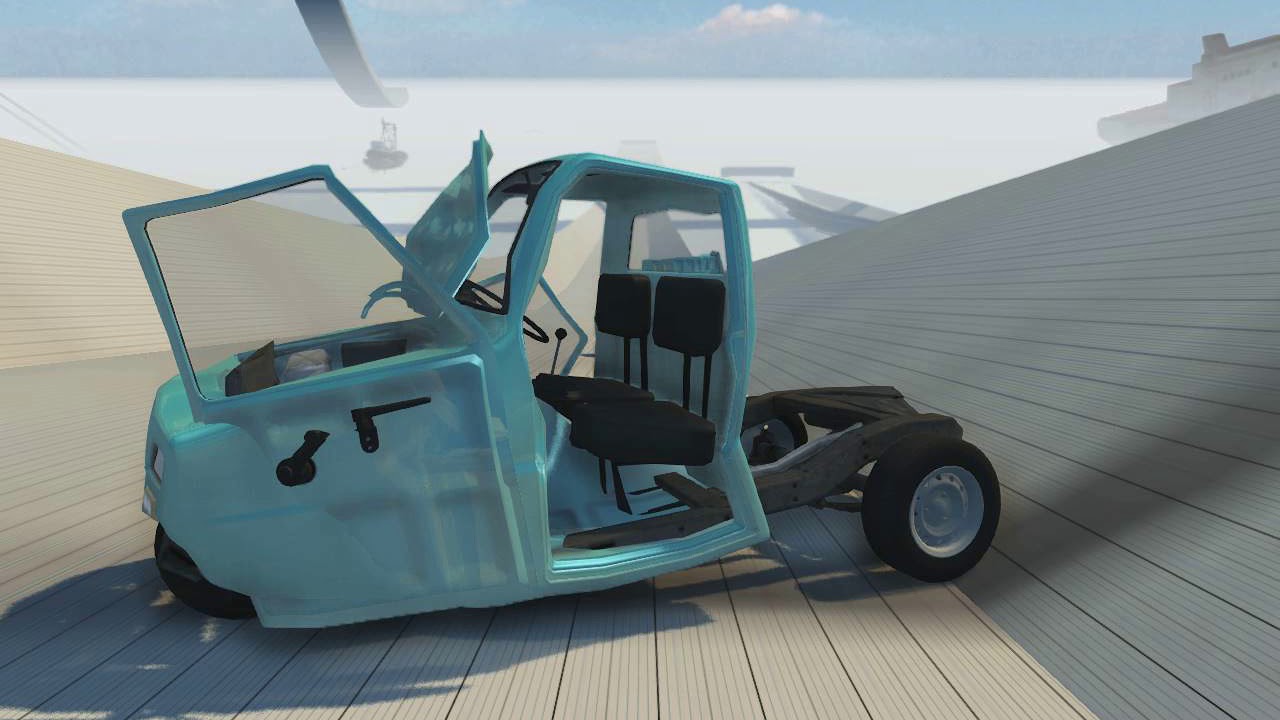 BeamNG.drive Show, 42 Episode - Cliff Ibishu Pigeon (2013/2020) - YouTube