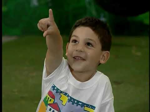 Hachaverim Shel Barney Lets Imagine with Barney (Hebrew) - YouTube