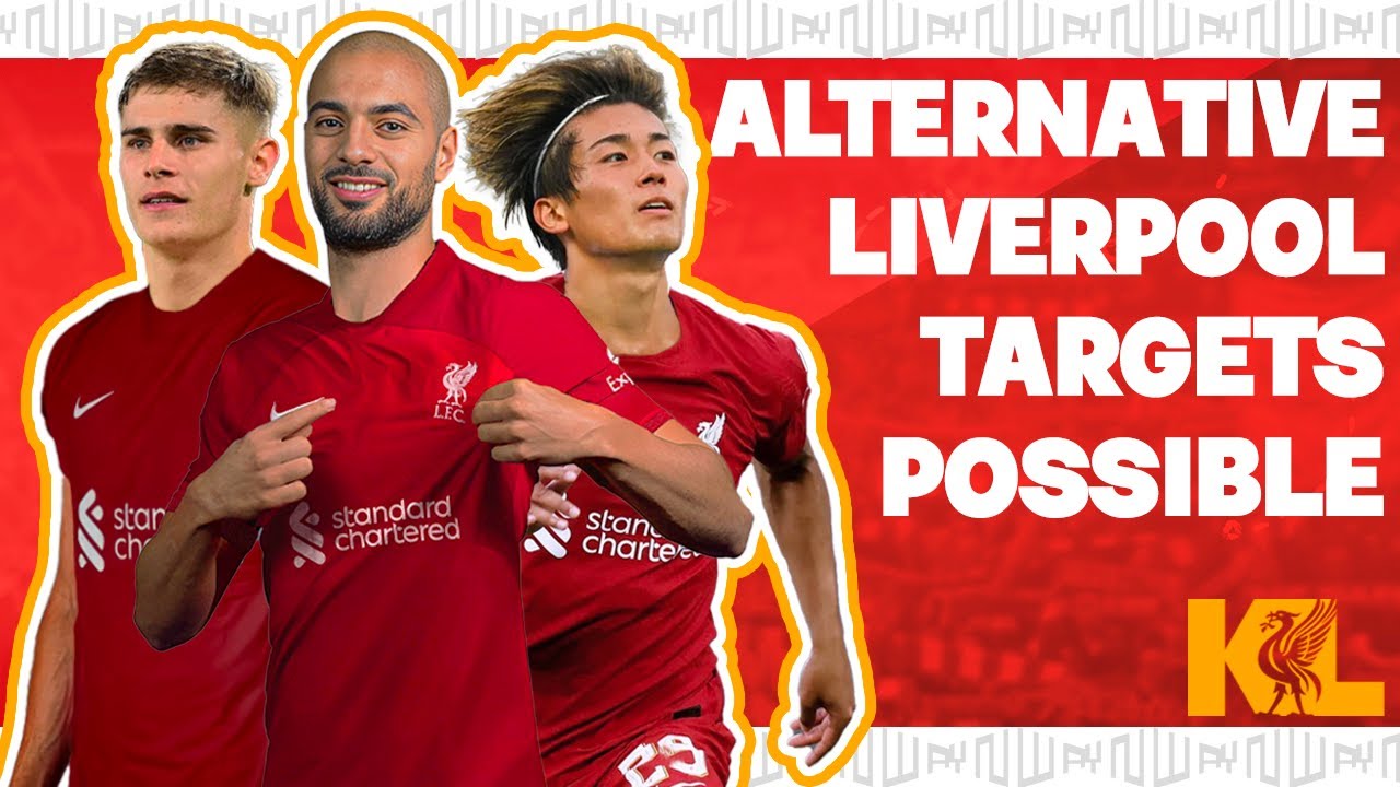 ALTERNATIVE TRANSFER TARGETS! | Liverpool FC Transfer News - YouTube