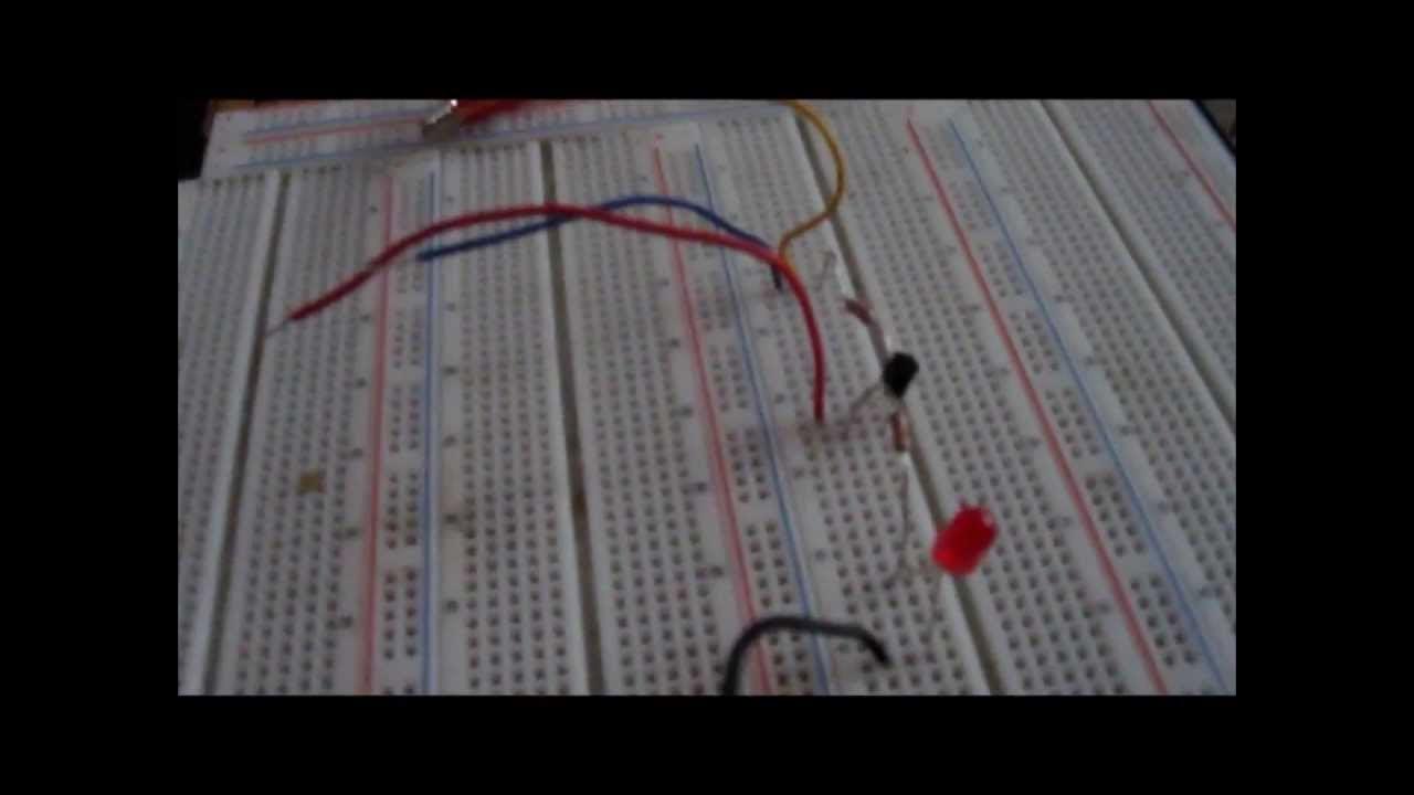 How to Build a Touch Sensor Circuit - YouTube