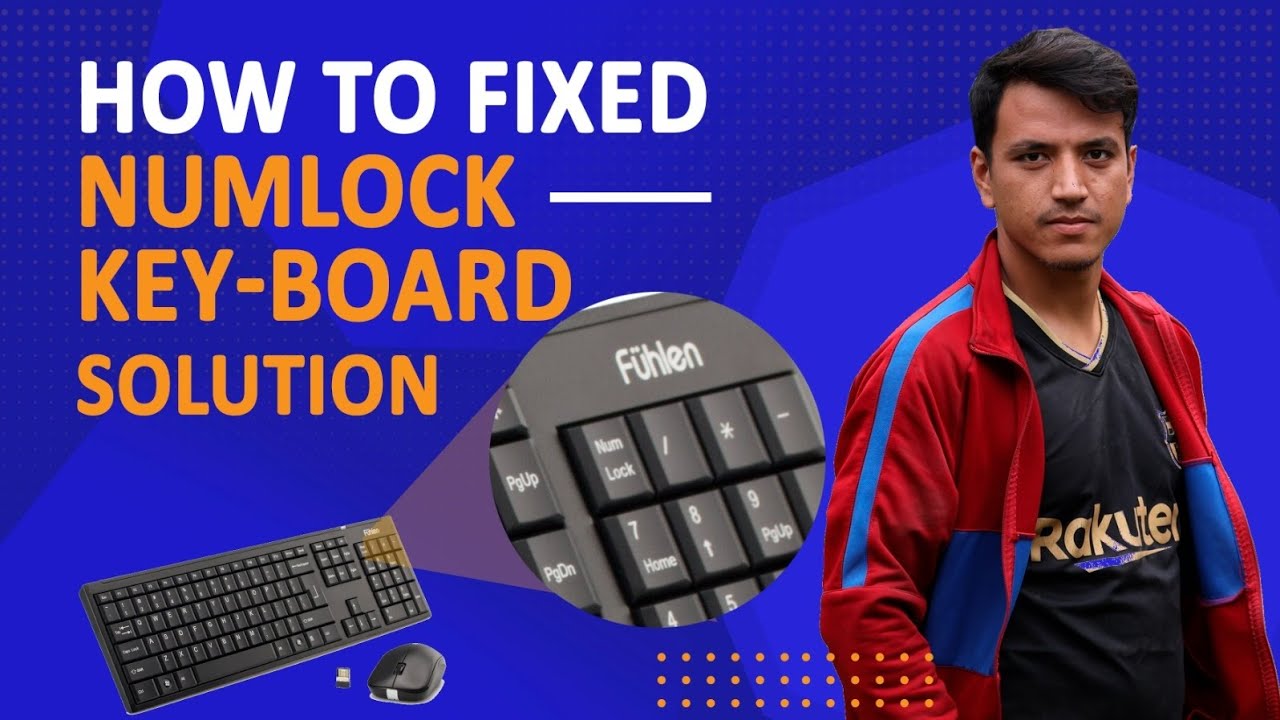 how to Fixed Num lock in windows 11? numlock problems fixed गर्ने तरिका ...