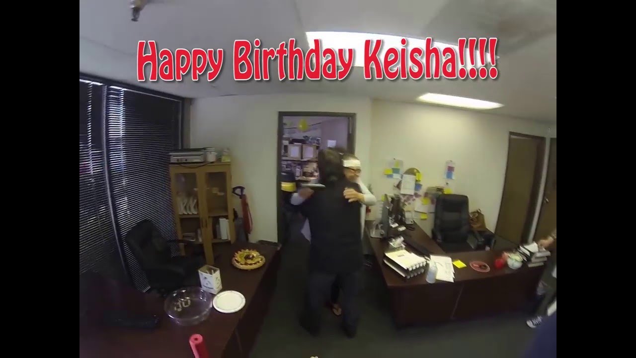 Happy Birthday Keisha 2016 Full - YouTube