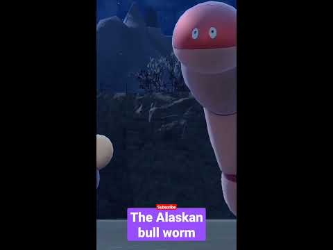 pokemon scarlet and violet battling the Alaskan bull worm - YouTube