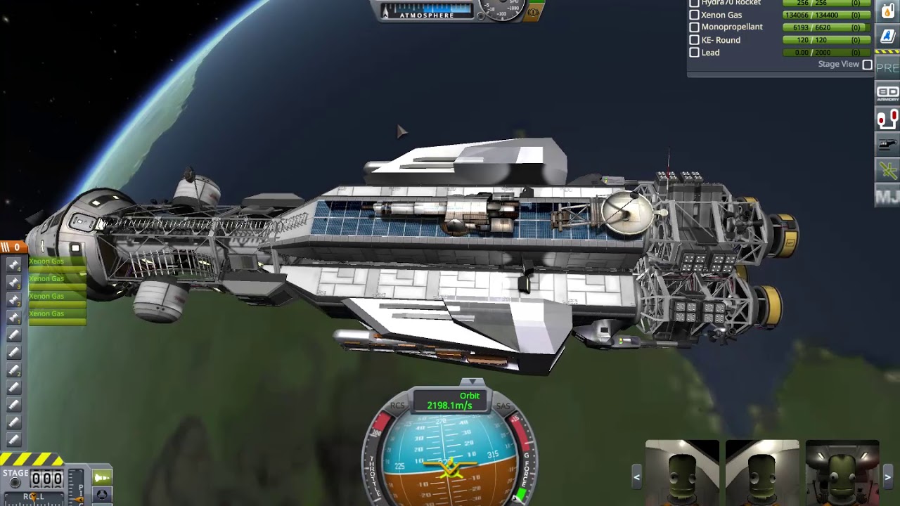 KSP Battleship 1 - YouTube
