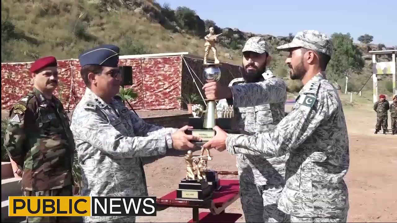 Security Warfare and Advanced Combat Tactics Course at PAF Base, Kallar ...