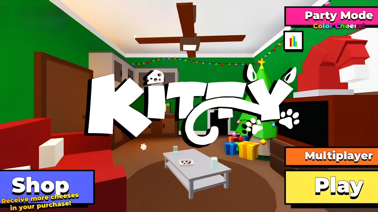 Roblox Kitty Chapter 1 [Main & Secret Endings] - YouTube