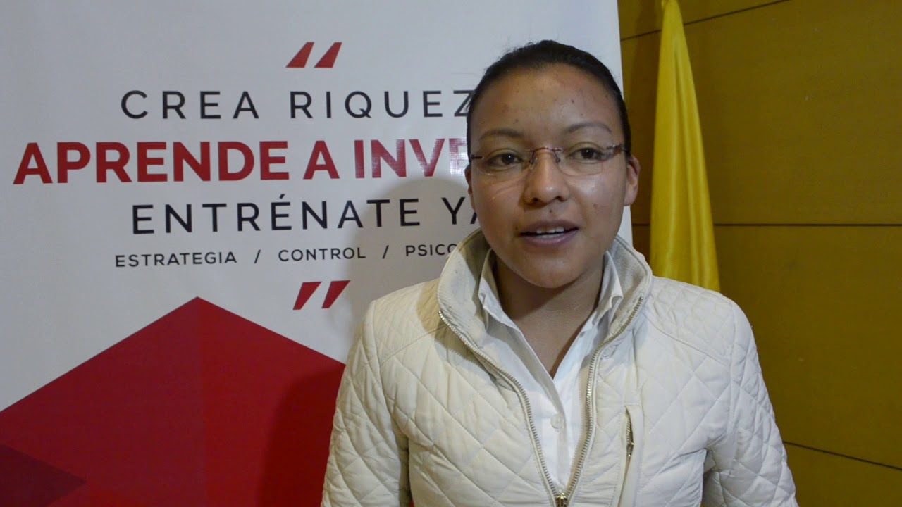 Entrevista a Maritza, una de nuestras Master Traders - YouTube
