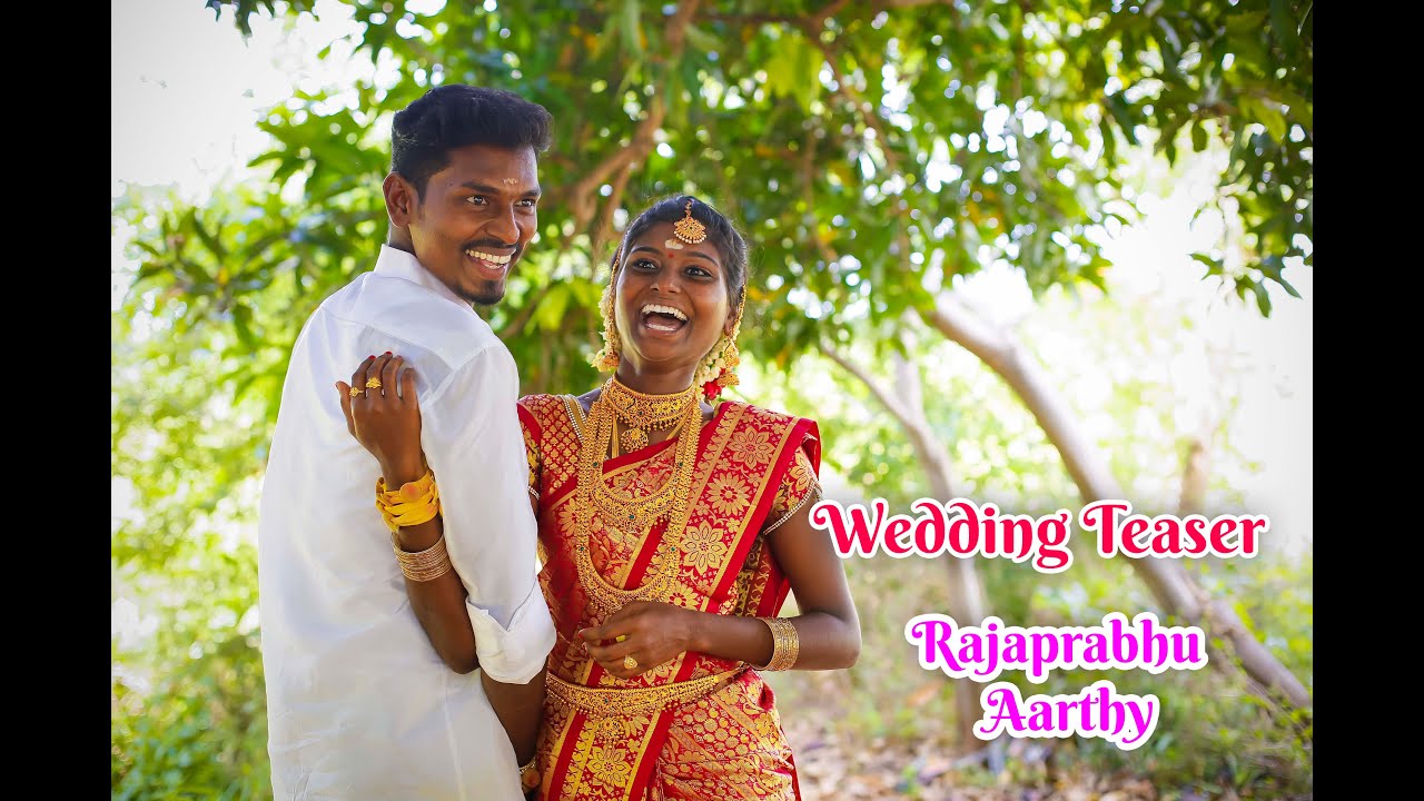 Rajaprabhu & Aarthy | Wedding Teaser | Keelavalavu, Melur | V Creation Studios Madurai - YouTube