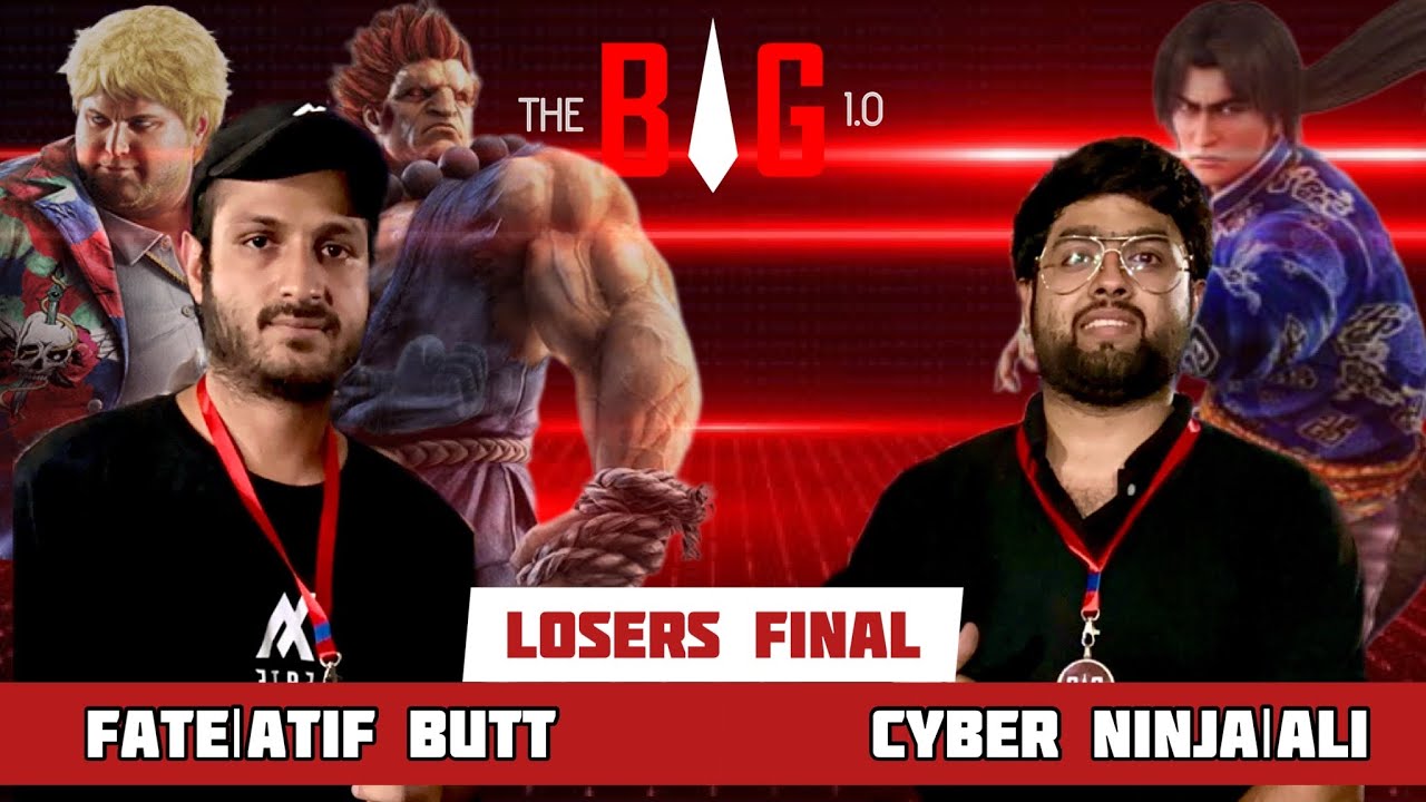 Losers Final ( Hafiz Ahsan Ali ) Lei VS ( Atif Butt ) Bob,Akuma || Top ...